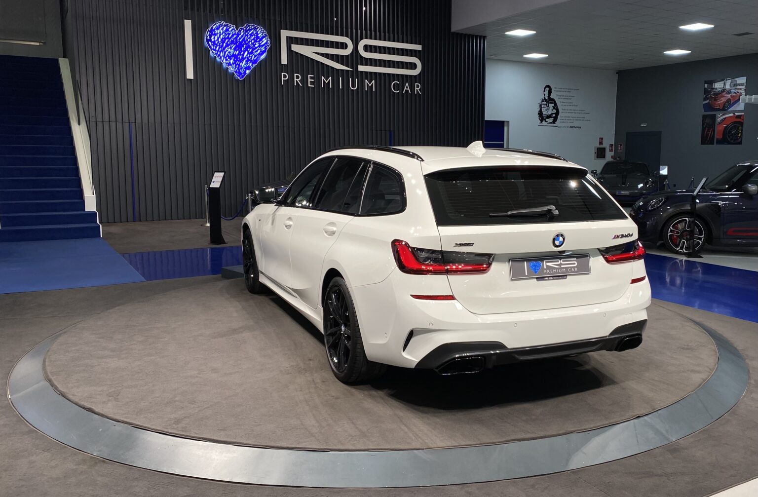BMW M 340d xDrive TOURING - RS Premium Car | Venta de coches de alta gama