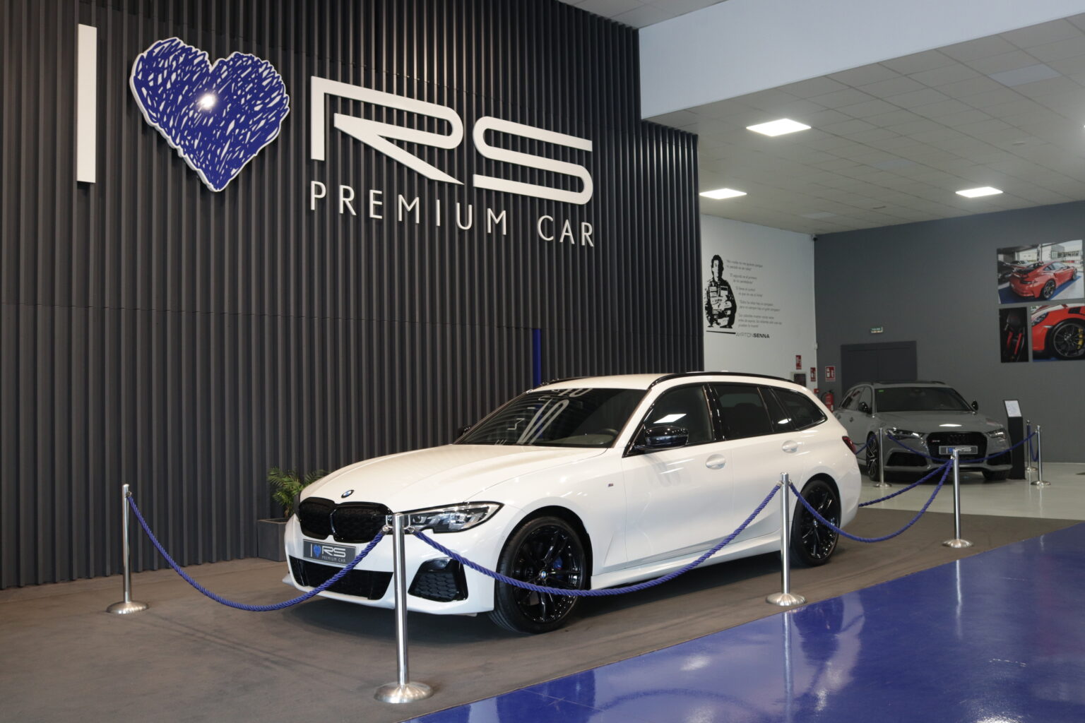 BMW M 340d xDrive TOURING - RS Premium Car | Venta de coches de alta gama