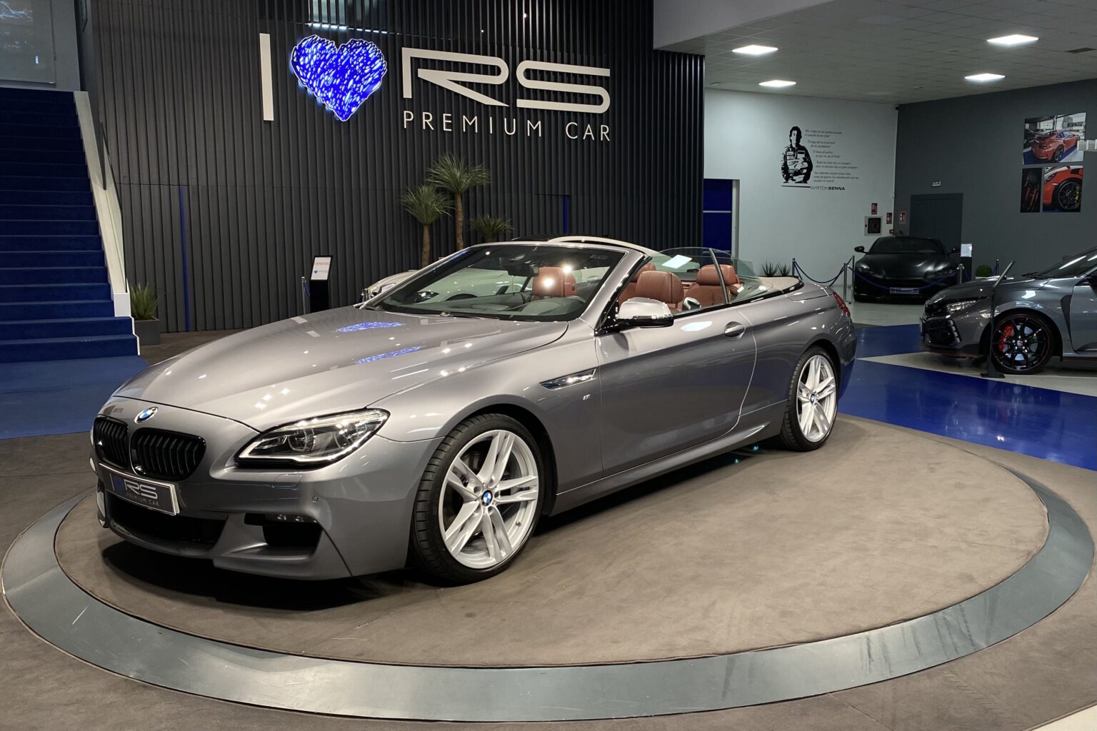 BMW 640d CABRIO M - RS Premium Car | Venta de coches de alta gama
