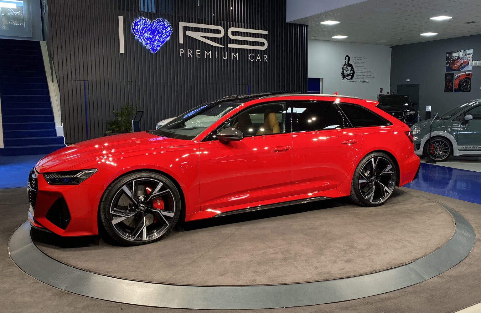 AUDI RS6 AVANT (NEW MODEL) - RS Premium Car | Venta de coches de alta gama