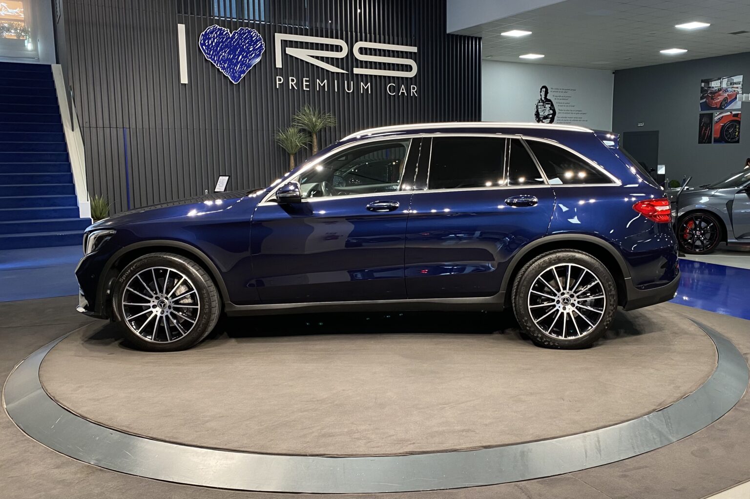 MERCEDES BENZ GLC 350d 4MATIC AMG LINE - RS Premium Car | Venta de ...