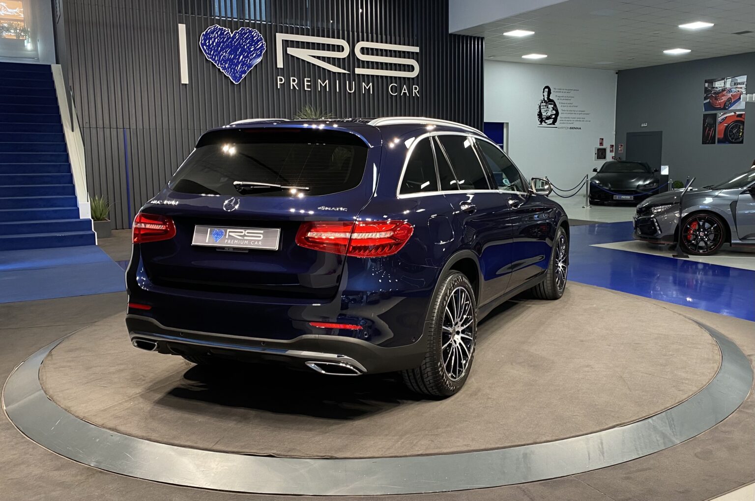 MERCEDES BENZ GLC 350d 4MATIC AMG LINE - RS Premium Car | Venta de ...