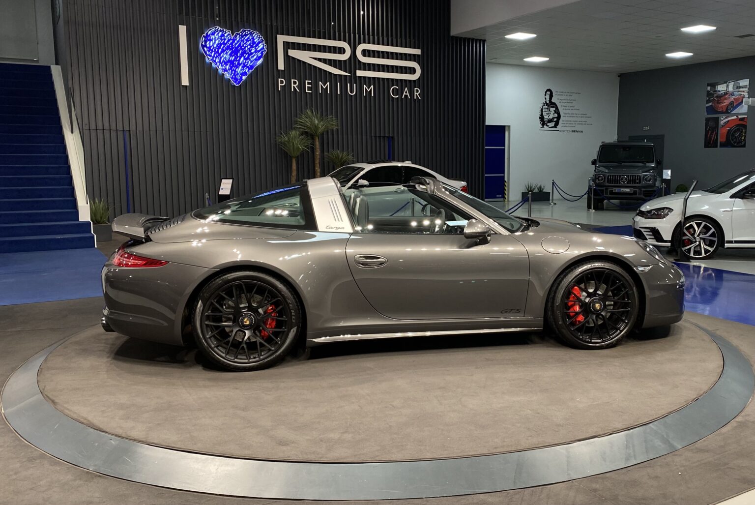 PORSCHE 911 TARGA 4 GTS - RS Premium Car | Venta de coches de alta gama