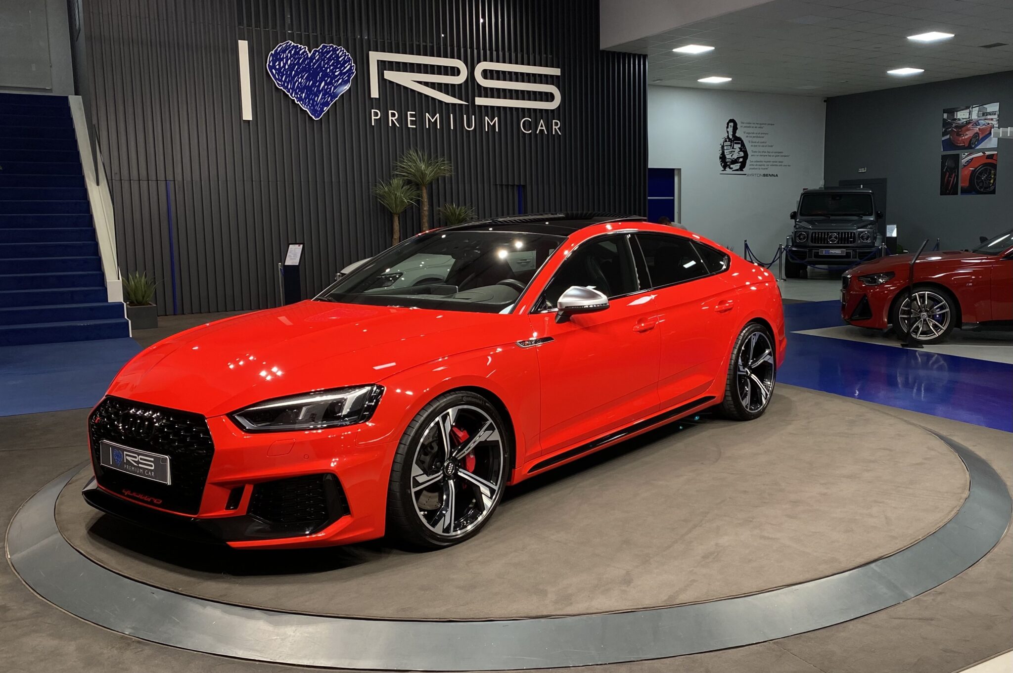 AUDI RS5 SPORTBACK - RS Premium Car | Venta de coches de alta gama