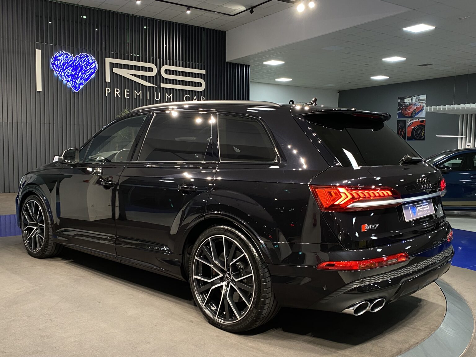 AUDI SQ7 PLUS TFSI QUATTRO - RS Premium Car | Venta de coches de alta gama