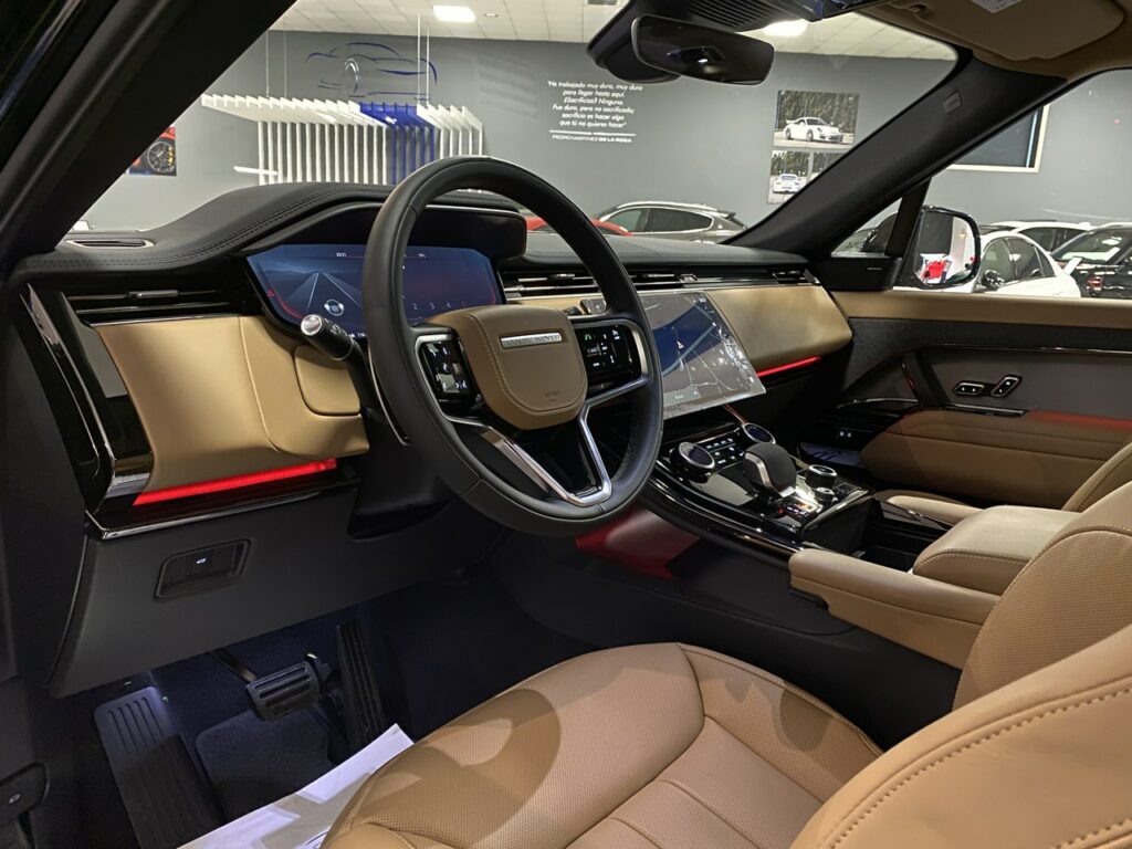 LR RANGE ROVER SPORT 3.0D TD6 AWD MHEV SE (NEW MODEL) - RS Premium Car ...