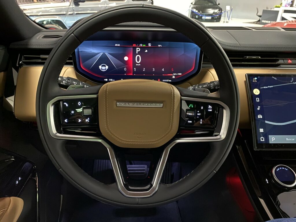 LR RANGE ROVER SPORT 3.0D TD6 AWD MHEV SE (NEW MODEL) - RS Premium Car ...