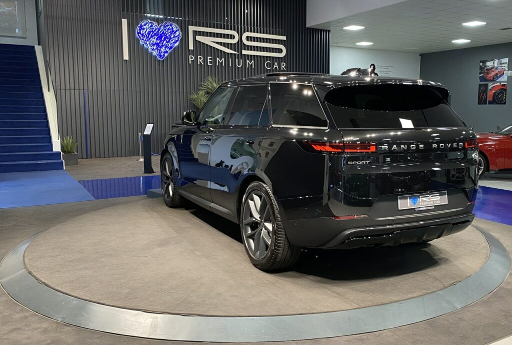 LR RANGE ROVER SPORT 3.0D TD6 AWD MHEV SE (NEW MODEL) - RS Premium Car ...