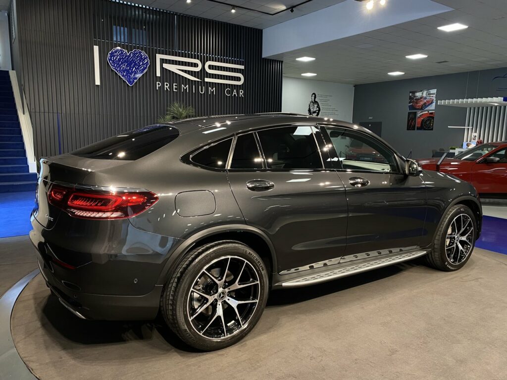 MERCEDES BENZ GLC 300d 4MATIC COUPE AMG - RS Premium Car | Venta de ...