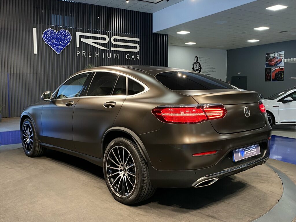MERCEDES BENZ GLC 250 COUPE AMG - RS Premium Car | Venta de coches de ...