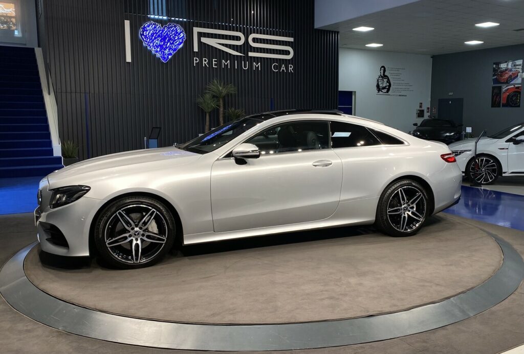 MERCEDES BENZ E 220d COUPE AMG LINE - RS Premium Car | Venta de coches de alta gama