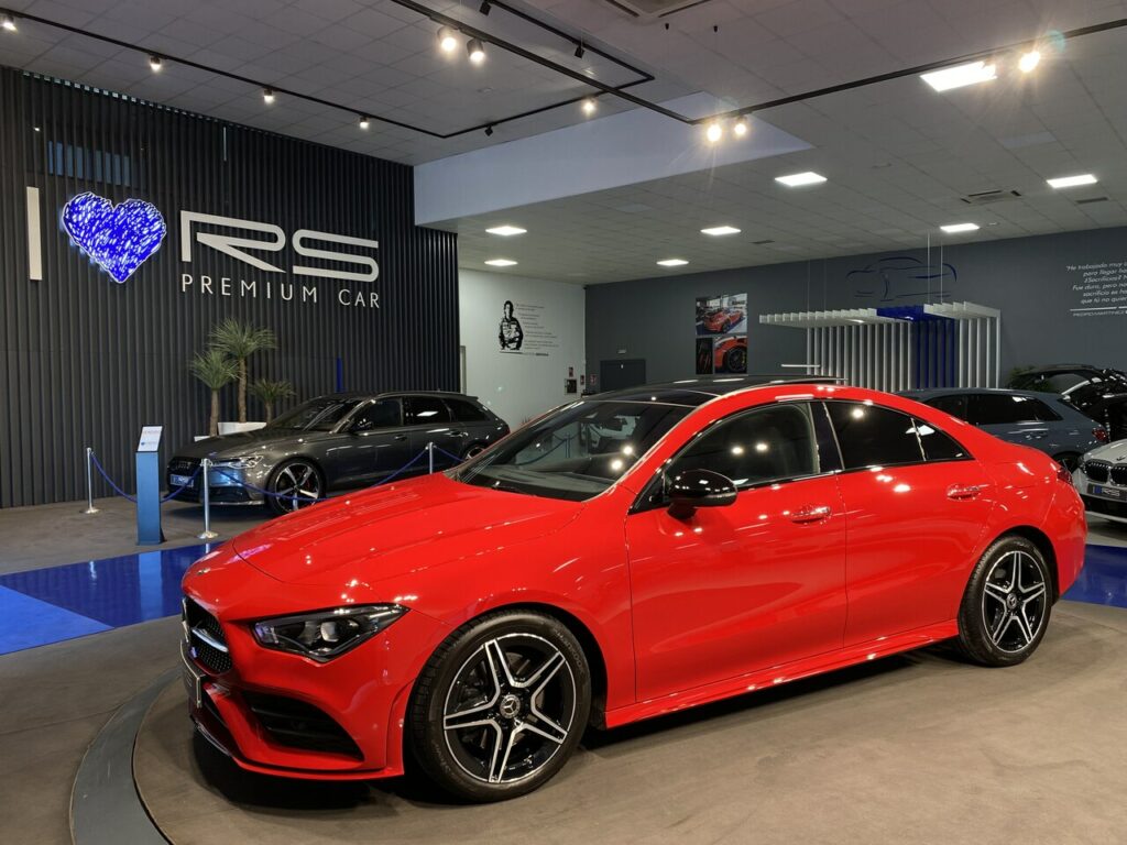 MERCEDES BENZ CLA 200d COUPE AMG LINE - RS Premium Car | Venta de ...