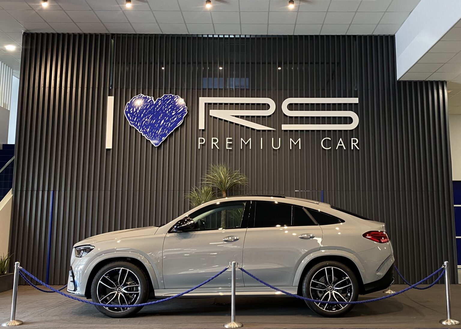 MERCEDES BENZ GLE 450d 4MATIC COUPE AMG LINE - RS Premium Car | Venta ...