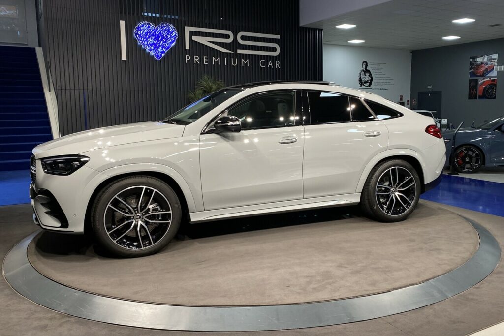 MERCEDES BENZ GLE 450d 4MATIC COUPE AMG LINE - RS Premium Car | Venta ...