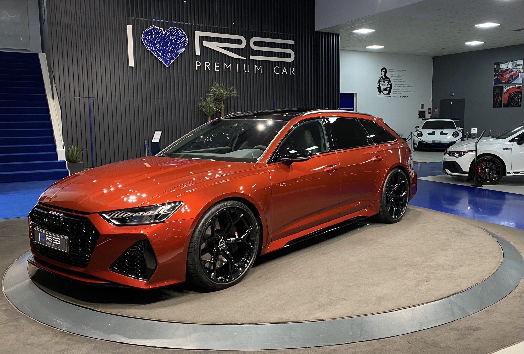 AUDI RS6 AVANT PERFORMANCE - RS Premium Car | Venta de coches de alta gama