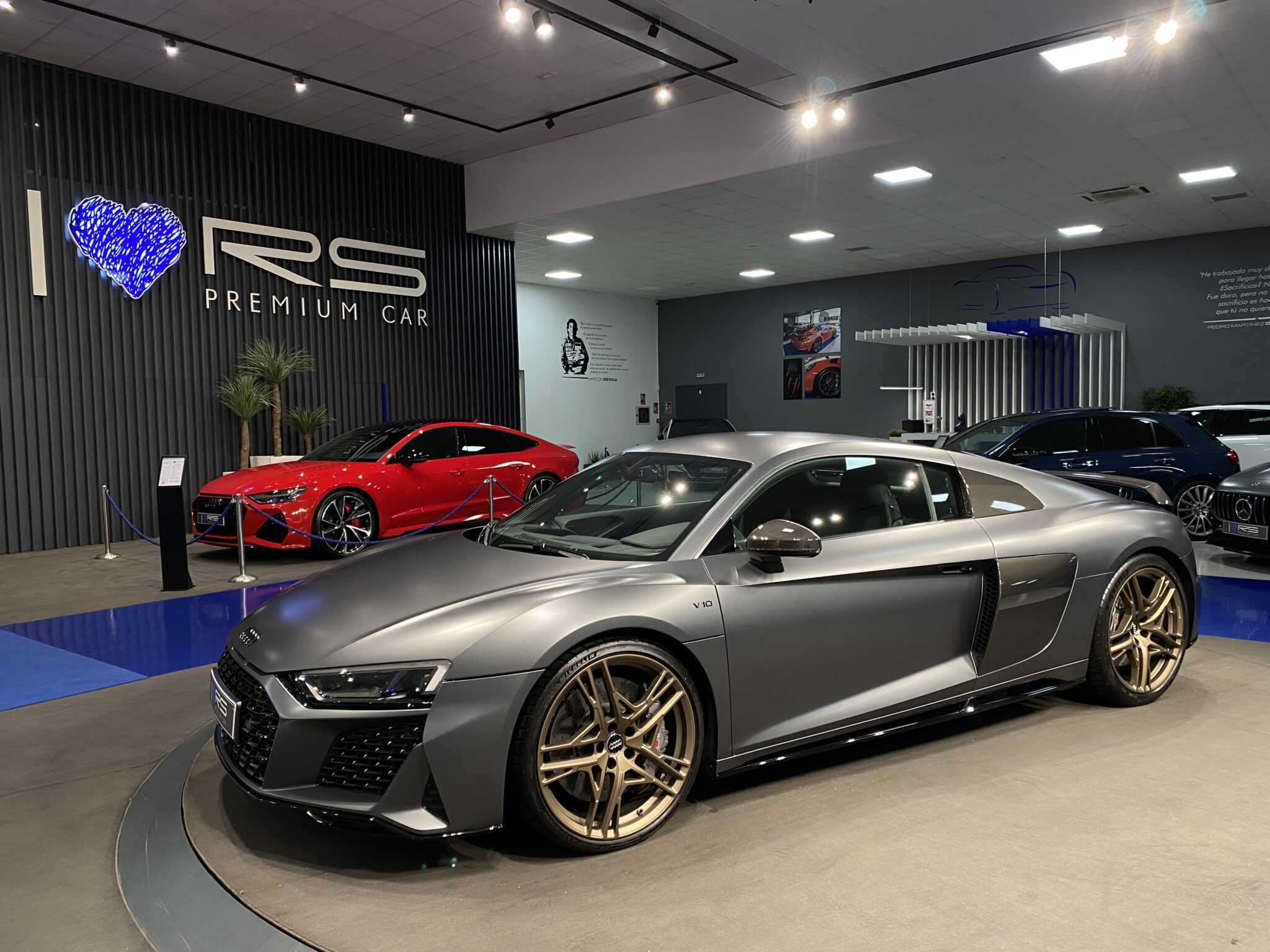 AUDI R8 COUPE DECENNIUM 18/222 - RS Premium Car | Venta de coches de ...