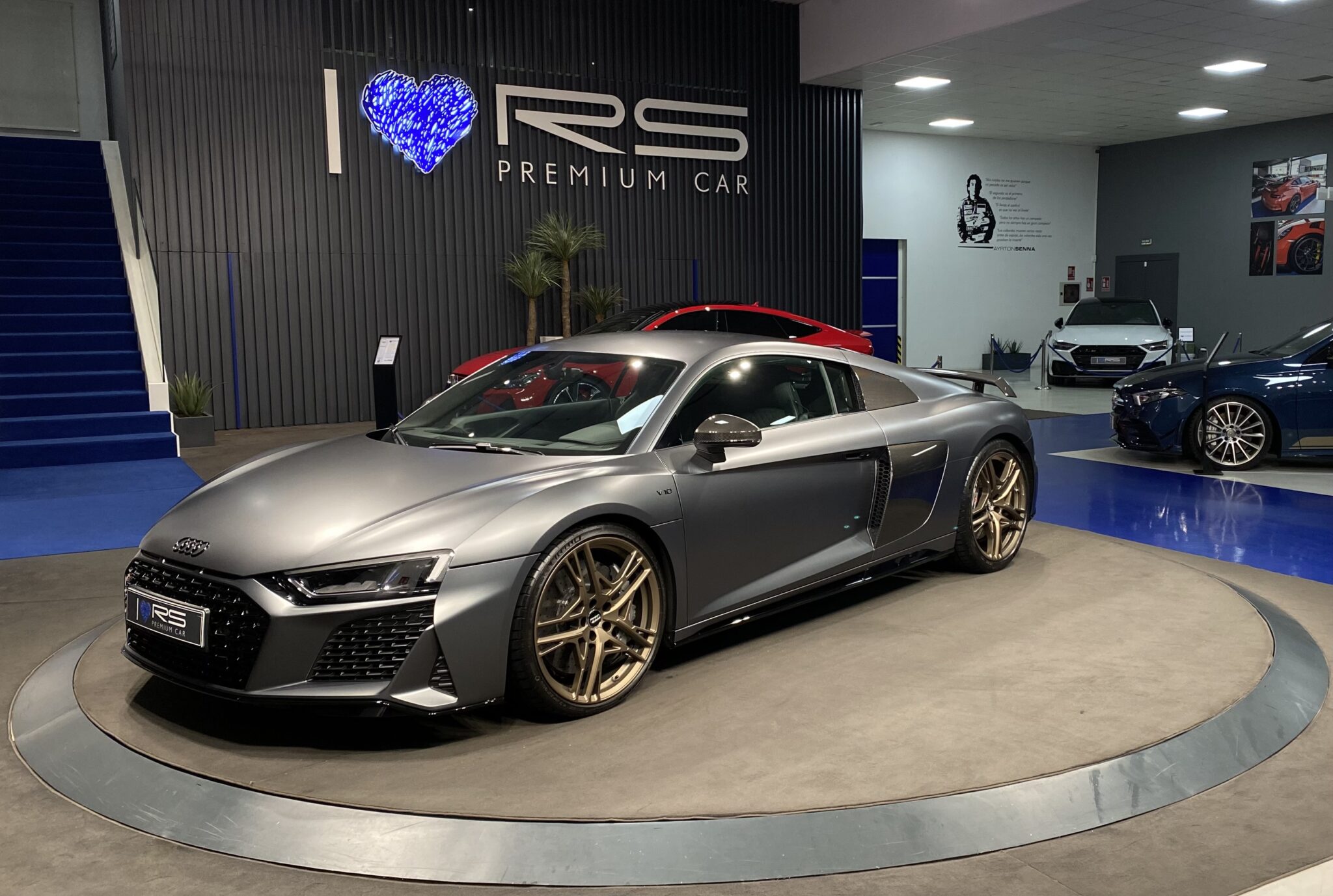 AUDI R8 COUPE DECENNIUM 18/222 - RS Premium Car | Venta de coches de ...