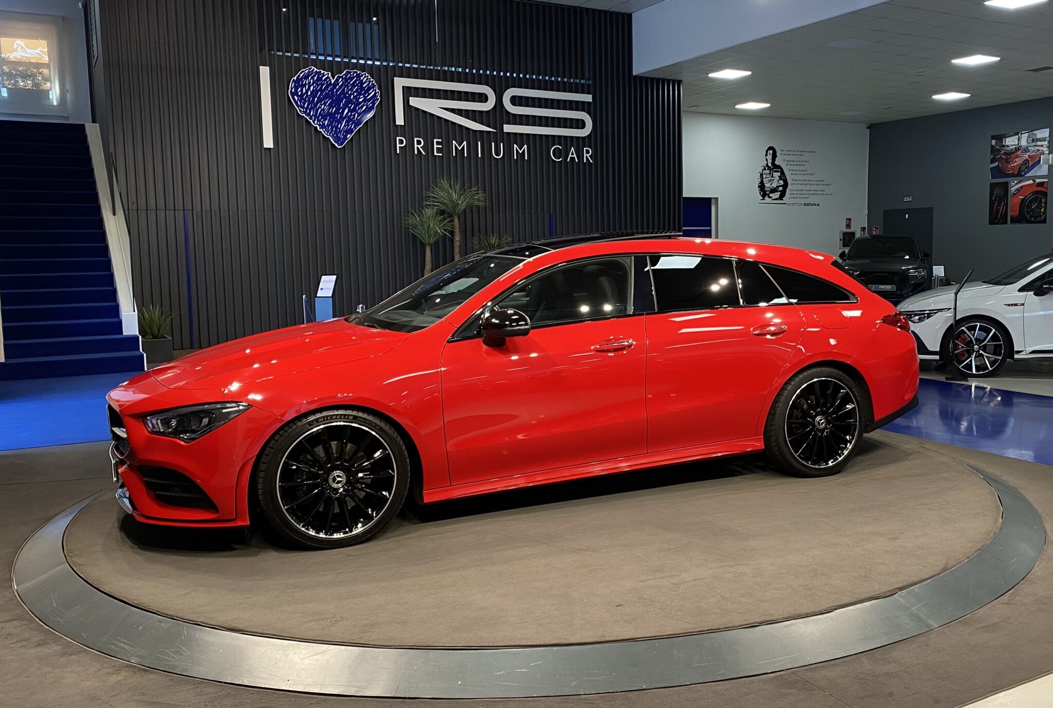 MERCEDES BENZ CLA 200d SHOOTING BRAKE AMG LINE - RS Premium Car | Venta ...