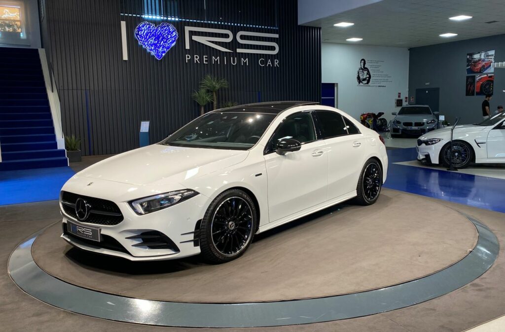 Mercedes BenzA 250 e Sedan AMG Line - RS Premium Car | Venta de coches ...
