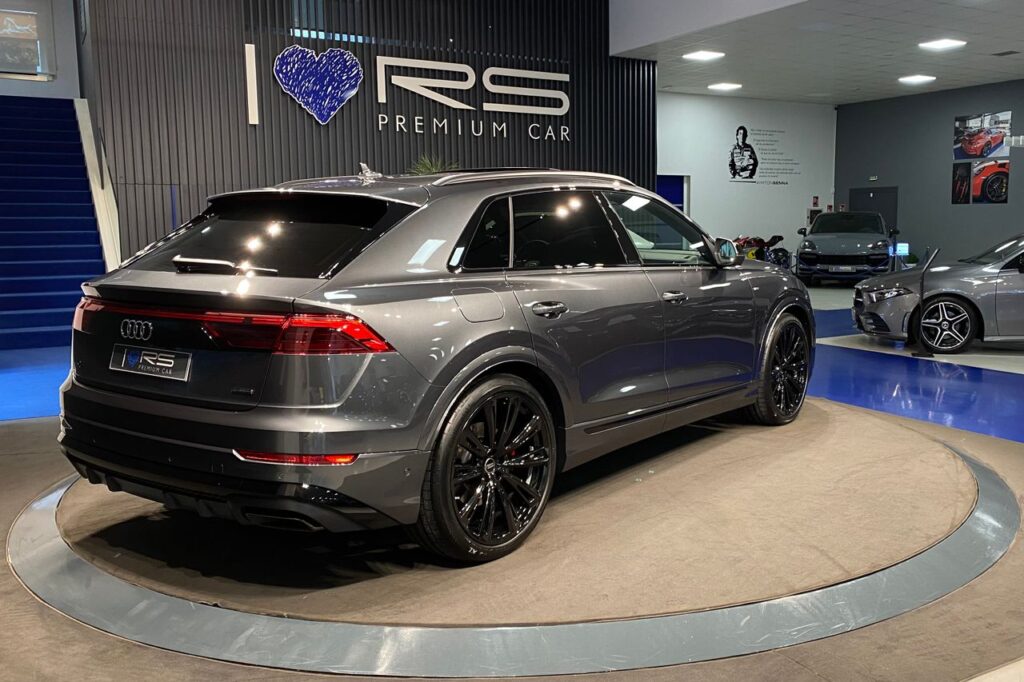 Audi Q8 Black Line 50 TDI quattro - RS Premium Car | Venta de coches de alta gama